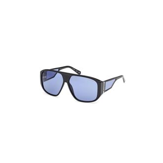 Guess unisex, Accessoires, Noir, Taille: ONE Size Lunettes de soleil &agrave; monture en r&eacute;sine
