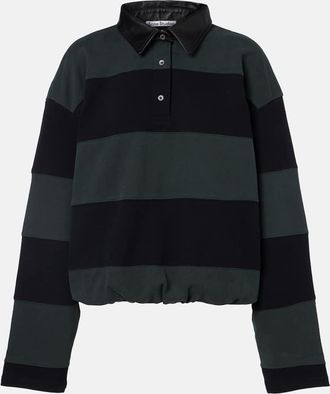 Acne Studios Polopullover aus Baumwolle