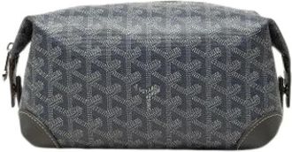 Goyard Pre-owned Vintage Pouch - Femme - Pre-owned - Gris - Taille: ONE Size