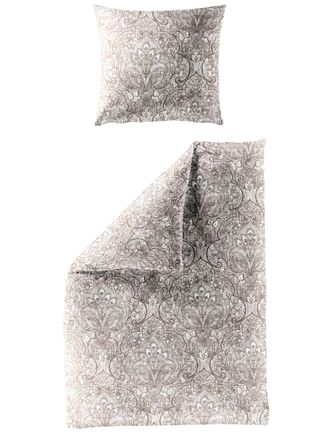 BIERBAUM Bettw&auml;sche 3369, Mako-Satin, Made in Germany (155 x 220 cm)