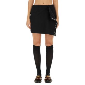 Moschino Femme, Jupes, Noir, Taille: 38 FR Short Skirts