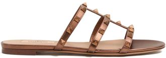 Valentino Garavani Sandalen - Sandals Brown - Gr. 38,5 (EU) - in Braun - f&uuml;r Damen