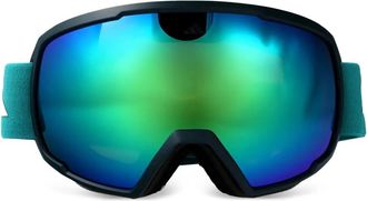 adidas lunettes de soleil à sangle à logo - Noir