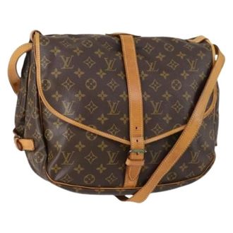 Louis Vuitton Sac bandouli&egrave;re Pre-owned - Femme - Pre-owned - Brun - Taille: ONE Size
