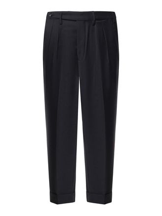 Michael Coal Casual Hose - Schwarz
