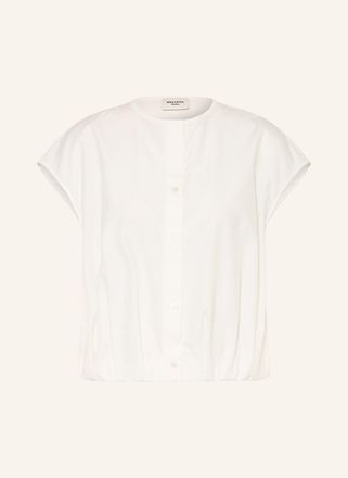 Max Mara Weekend Max Mara Blusentop Gelatina weiss