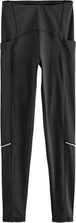 Next Femme Legging de Course avec Poche Noir XS