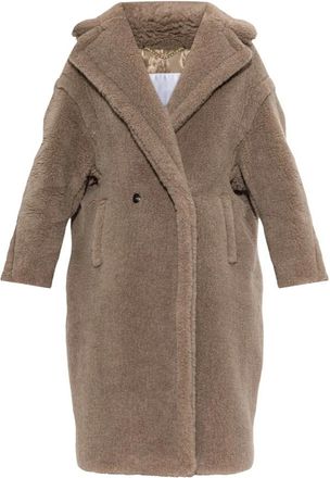 Max Mara Ladyted Cashmere Coat - Femme - Manteaux - Brun - Taille: 38 FR