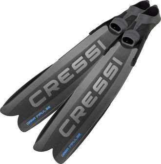 Cressi Gara Modular Impulse Turbo, schwarz, 44/45