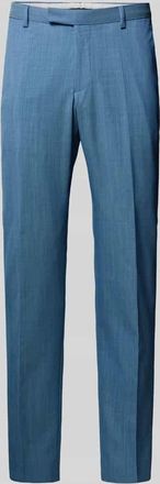 Pierre Cardin Anzughose aus Schurwoll-Mix mit B&uuml;gelfalten