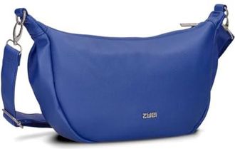 zwei sac &agrave; &eacute;paule bandouli&egrave;re Mademoiselle.M M70 Half-Moon Bag Royal bleu