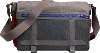 Dolce & Gabbana Homme, Sacs, Gris, Taille: ONE Size Sac Messenger Etna