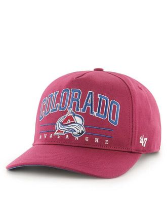 47 Brand Cap Colorado Avalanche Roscoe Hitch H-RSCOE16GWP Korallenfarben