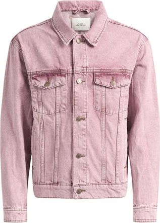 Les Deux Homme, Vestes, Rose, Taille: L Rally Denim Jacket