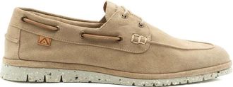 Ambitious Homme, Chaussures, Beige, Taille: 46 EU Amber Lace-Up Slippers