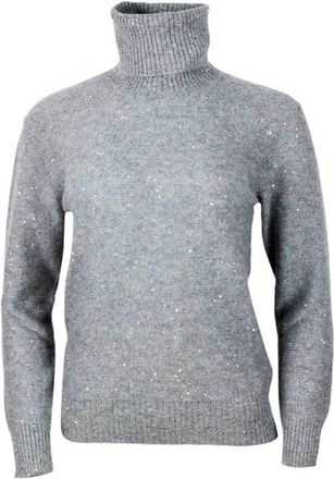 Fabiana Filippi Rundhalspullover - Grau