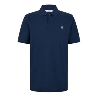 Original Penguin Poloshirt f&uuml;r Herren (warmes Blau)