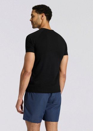 BOSS T-Shirt T-Shirt RN Slim Fit mit UV Schutz (SPF 50)