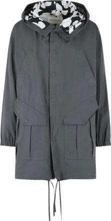 Dries Van Noten Homme, Manteaux, Gris, Taille: M Voxer Bis M.w. Jacket