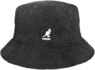 Kangol FURGORA Bucket Béret, Negro, XL Homme