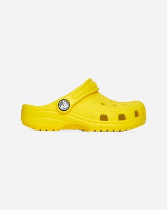 Arket Classic Clog F&uuml;r Kinder Von Crocs -Gelb