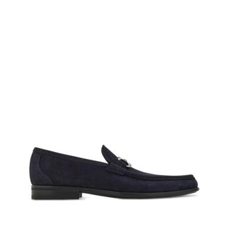 Ferragamo Gancini Bit Loafer - - Shoes - Herren - Blau - 40 EU
