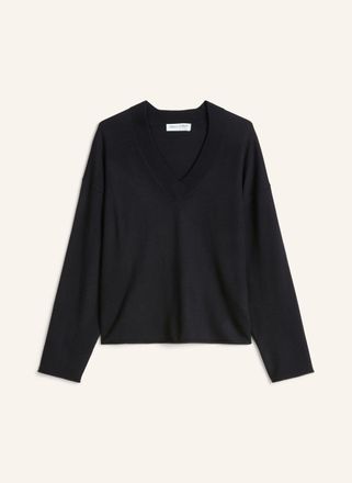 Marc O'Polo Marc Opolo V-Neck-Pullover schwarz