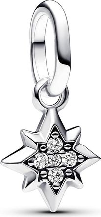 Pandora ME Stern Mini-Charm-Anh&auml;nger aus Sterling Silber mit Zirkonia, Kompatibel ME und Moments Armb&auml;ndern, 793370C01