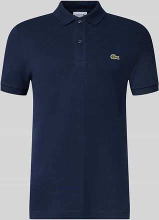 Lacoste Slim Fit Poloshirt aus reiner Baumwolle