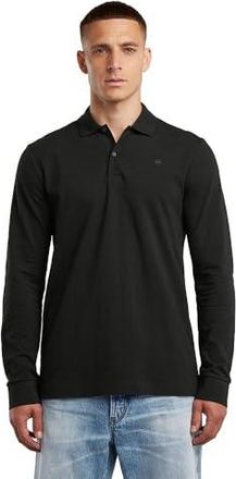 G-Star Dunda Slim Polo, Noir (DK Black D27683-5864-6484), L Hommes