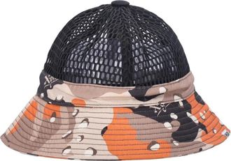 HUF Mesh Fischer Bucket Hat Zusammenarbeit X-girl - - Accessories - Herren - Mehrfarbig - ONE SIZE