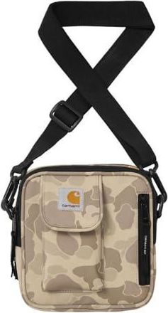 Carhartt Work in Progress Sac bandouli&egrave;re camouflage Carhartt Essentials Bag, Small Camo Duck Desert d&eacute;perlant
