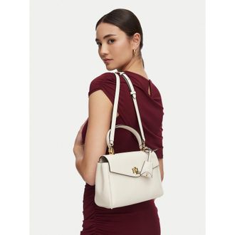 Lauren Ralph Lauren Handtasche LAUREN RALPH LAUREN 431P15611003 Wei&szlig;