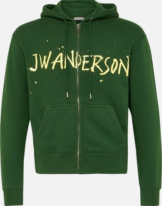 J.W.Anderson Kapuzenpullover Mit Reissverschluss