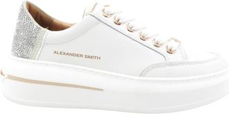 Alexander Smith Femme, Chaussures, Blanc, Taille: 39 EU Baskets