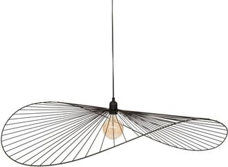 Atmosphera Suspension Adelia noir H105cm Atmosphera créateur dintérieur