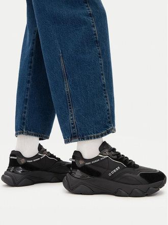 Guess Sneakers Micola FL7MIC FAL12 Schwarz