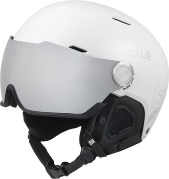 Bolle Might Visor Skihelm - Photochromic Silver Mirror Cat 1-2 (Wei&szlig;-Matt, S)