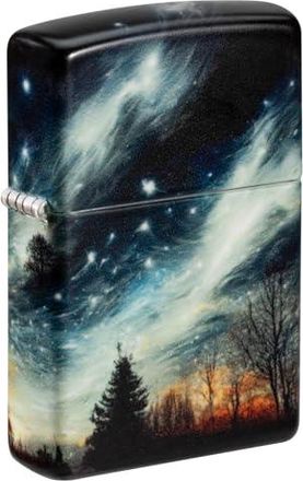 Zippo Sturmfeuerzeug - Clear Sky, 540°, Color Image - Nachfüllbar - Wiederverwendbar - Windfestes Design - Geschenkbox - Made in USA
