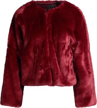 Pinko JACKEN & M&Auml;NTEL - Shearling- & Kunstfell auf YOOX.COM
