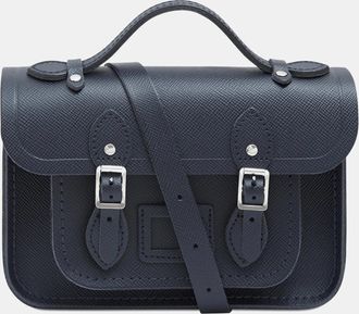 The Cambridge Satchel Company The Mini - Navy Saffiano