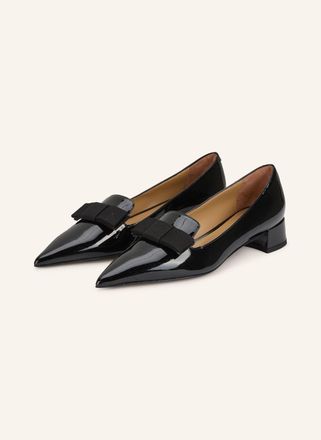 Prosperine Prosperine Lack-Pumps schwarz
