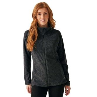 Regatta Womens Mayse Full Zip Fleece Jacket Polaire entièrement zippée, Gris, 38 Femme