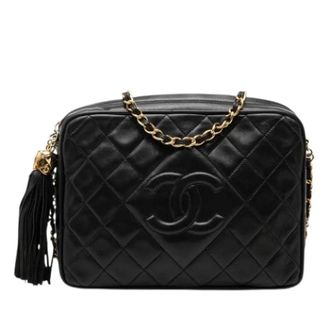 Chanel Pre-owned Vintage Umh&auml;ngetasche - - Pre-owned - Damen - Schwarzk - ONE SIZE