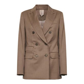 Max Mara Cupola Blazer - - Jackets - Damen - Braun - L