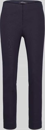 Stehmann Regular Fit Schmale Hose aus Viskose-Mix Modell Ina