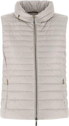 Moorer Gilet - Beige