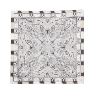 Etro Winter Scarves - Homme - Accessoires - Gris - Taille: ONE Size