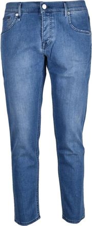 Michael Coal Homme, Jeans, Bleu, Taille: W31 Cropped Jeans