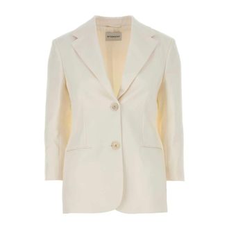 Givenchy Sakko mit einem Knopf - - Jackets - Damen - Wei&szlig; - XS
